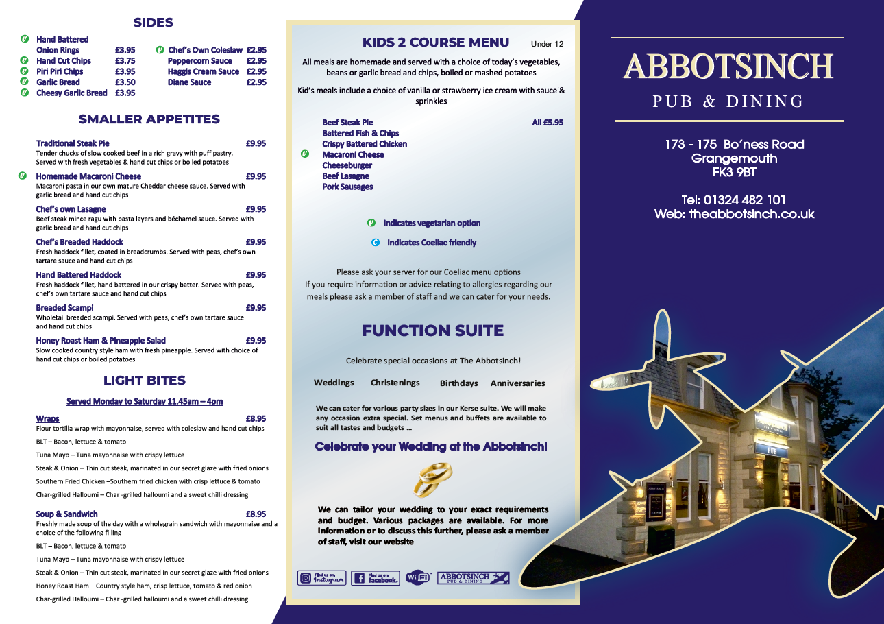 Food | Grangemouth | Abbotsinch