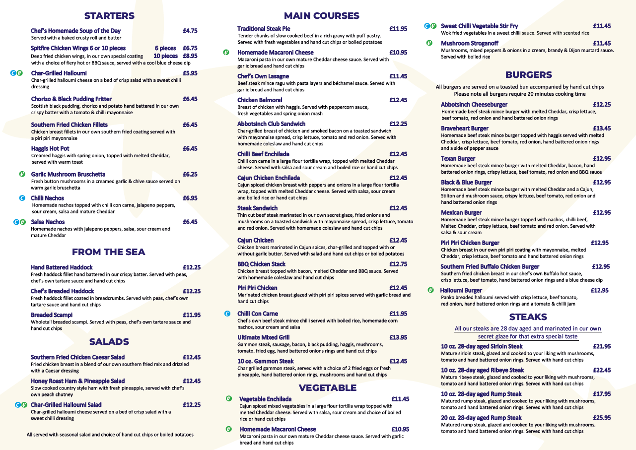 Food | Grangemouth | Abbotsinch