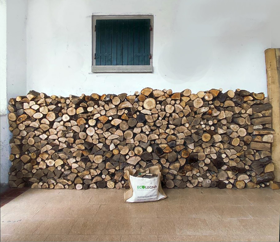 Vendita legna a Bologna, Modena, Ferrara | Ecolegna