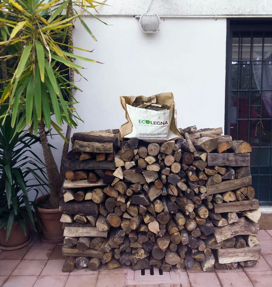 Vendita legna a Bologna, Modena, Ferrara | Ecolegna