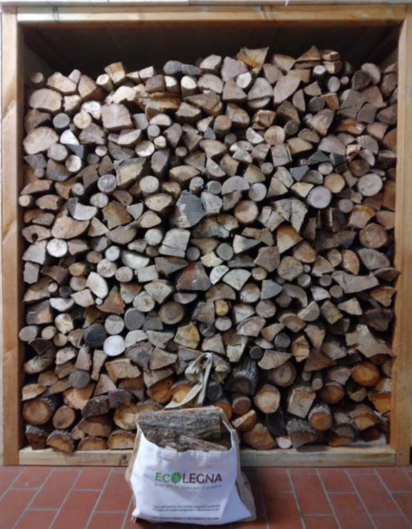 Vendita legna a Bologna, Modena, Ferrara | Ecolegna