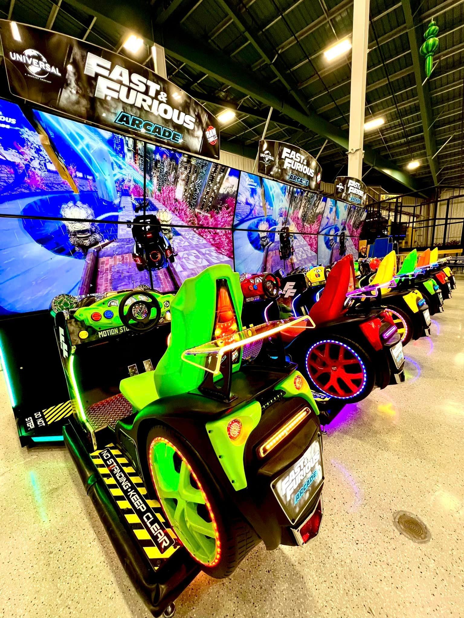 NEB's Fun World | Arcades