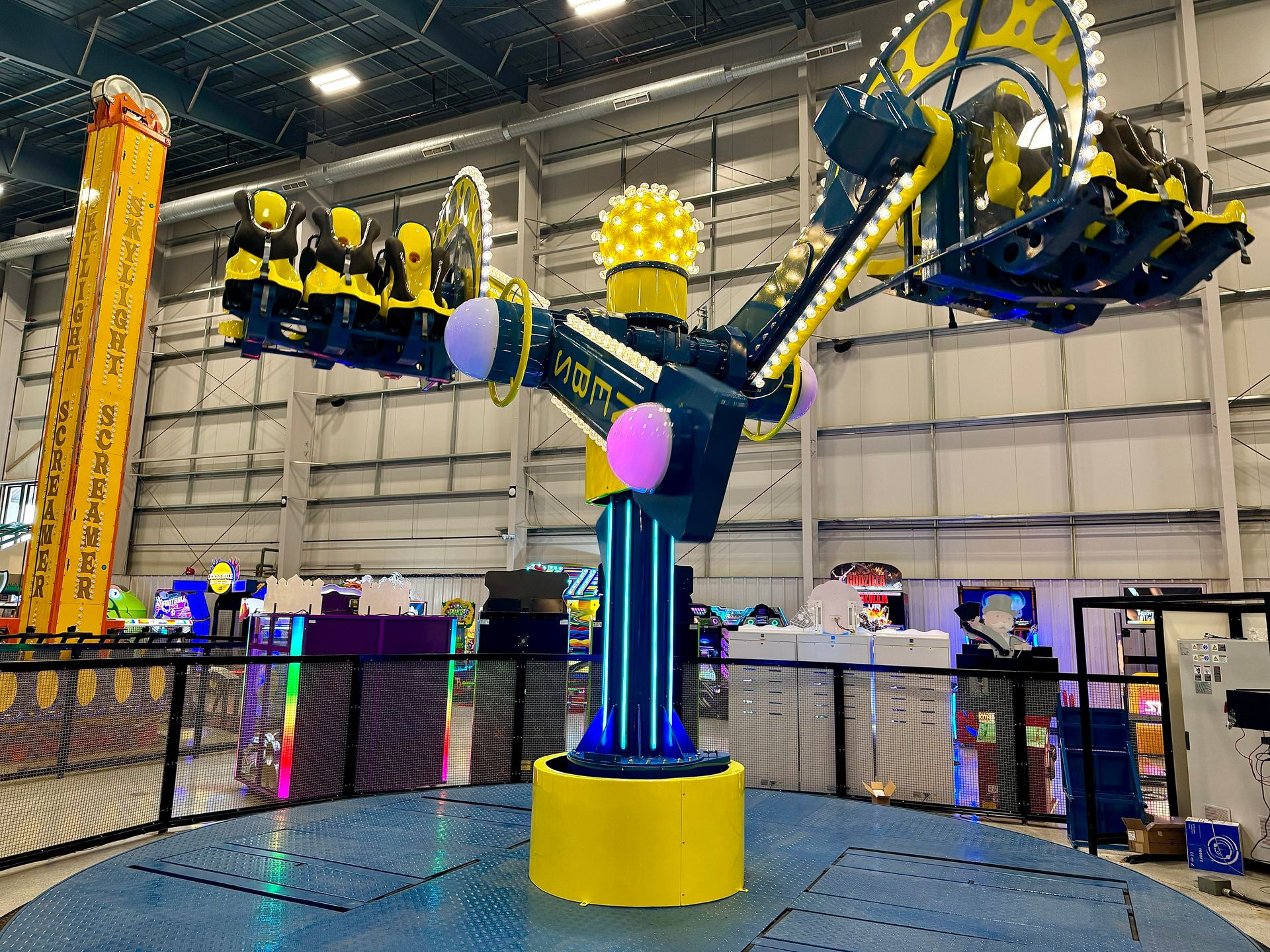 NEB's Fun World | Attractions