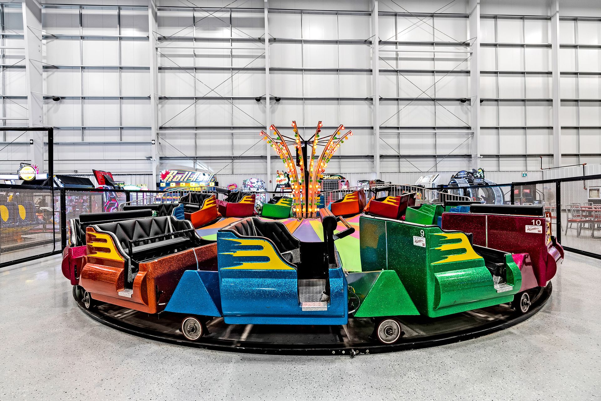 NEB's Fun World | Attractions