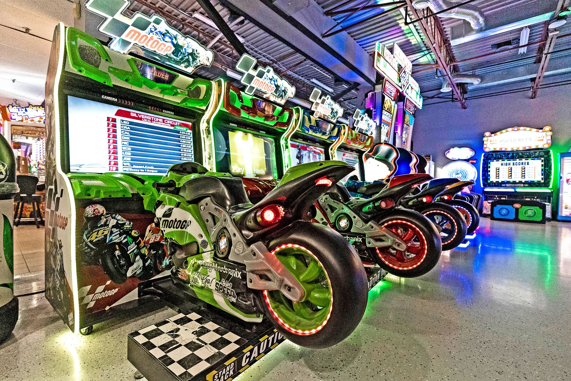 NEB's Fun World | Attractions