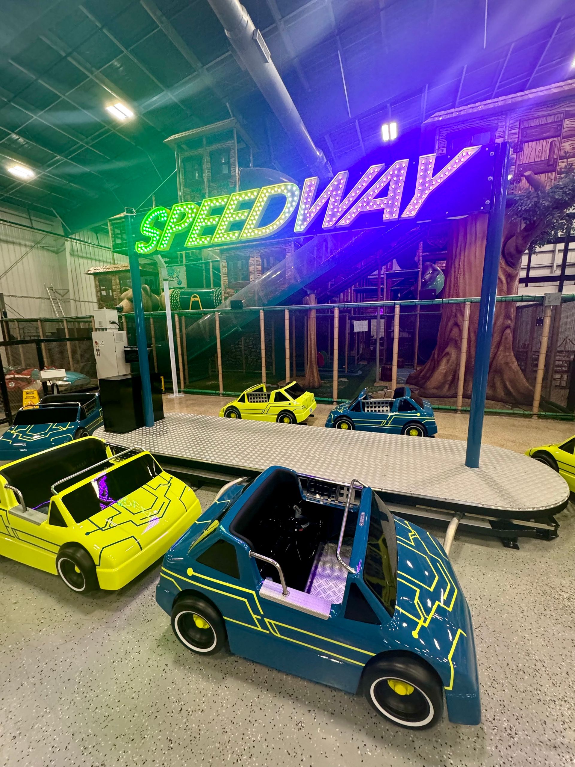 NEB's Fun World | Mini Jets