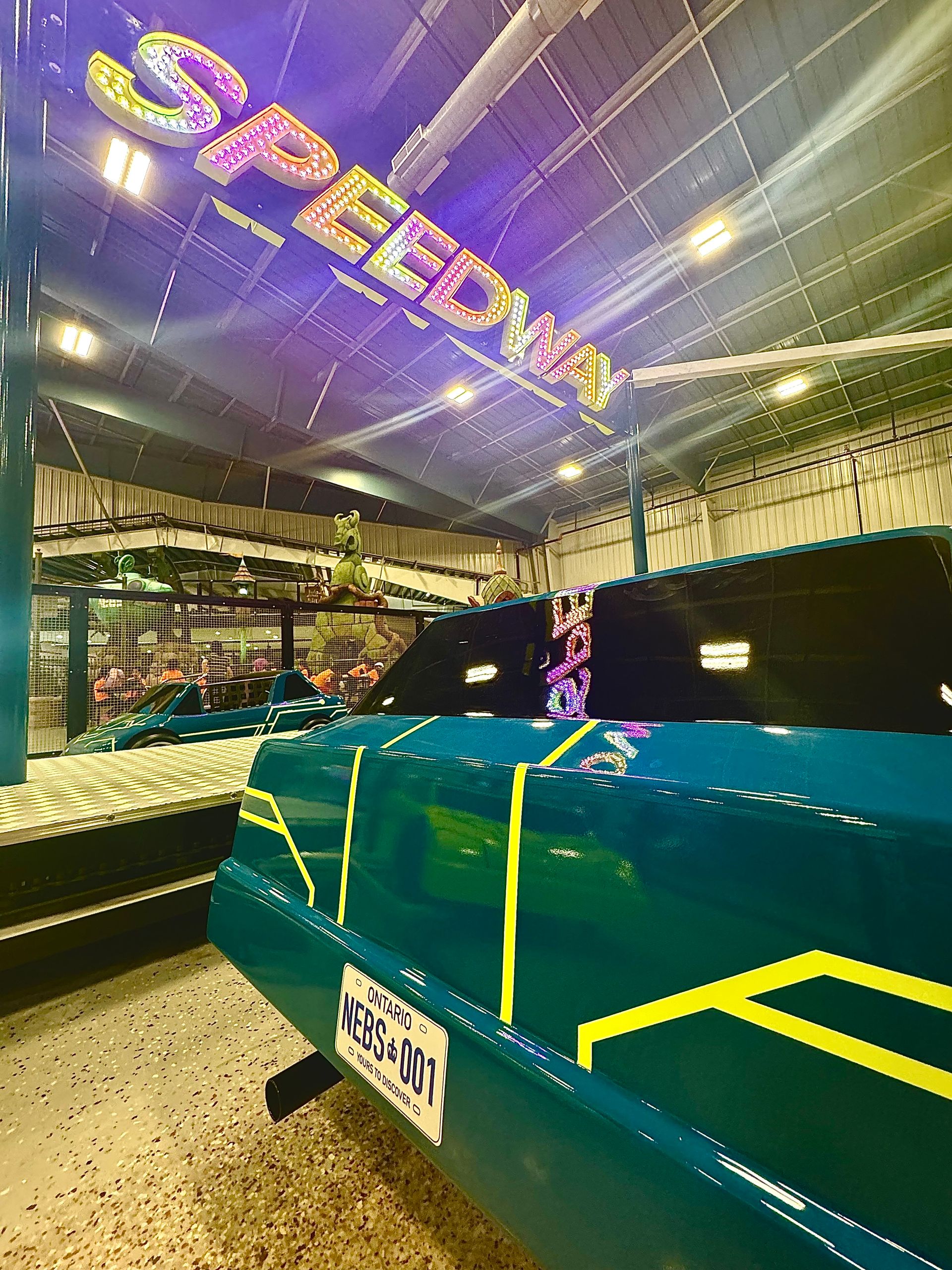 NEB's Fun World | Mini Jets