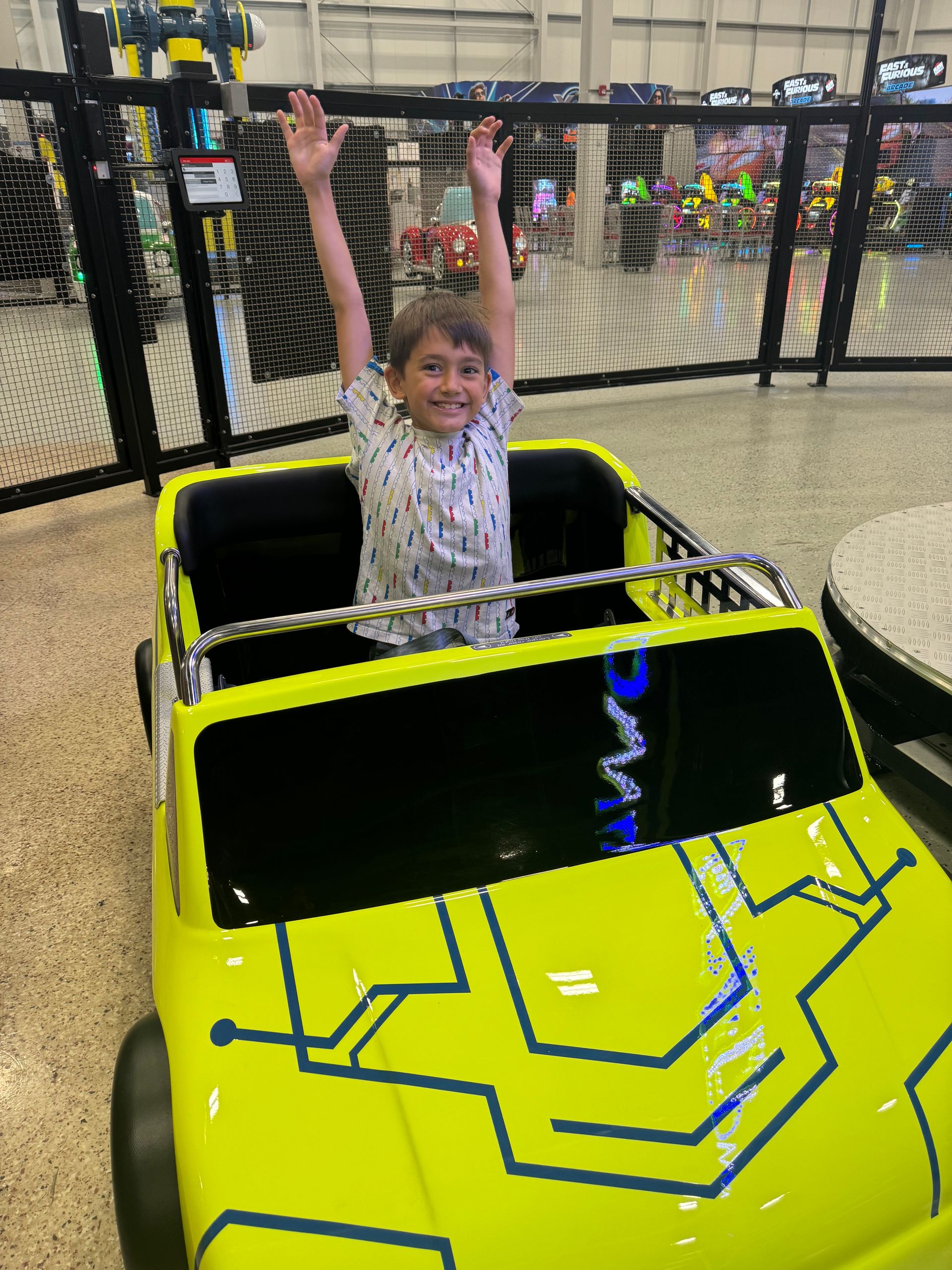 NEB's Fun World | Mini Jets