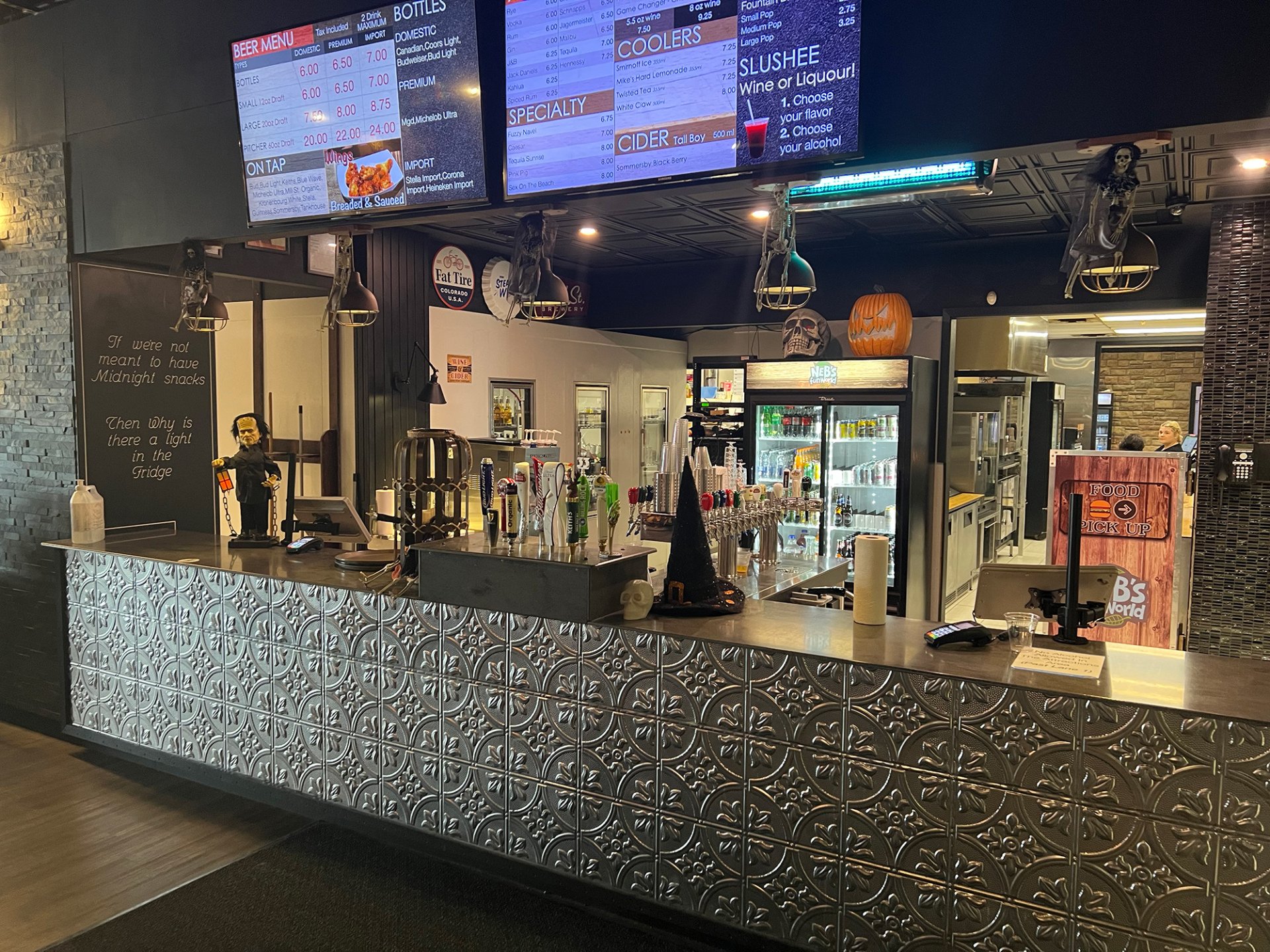 NEB's Fun World | Lounge & Bar