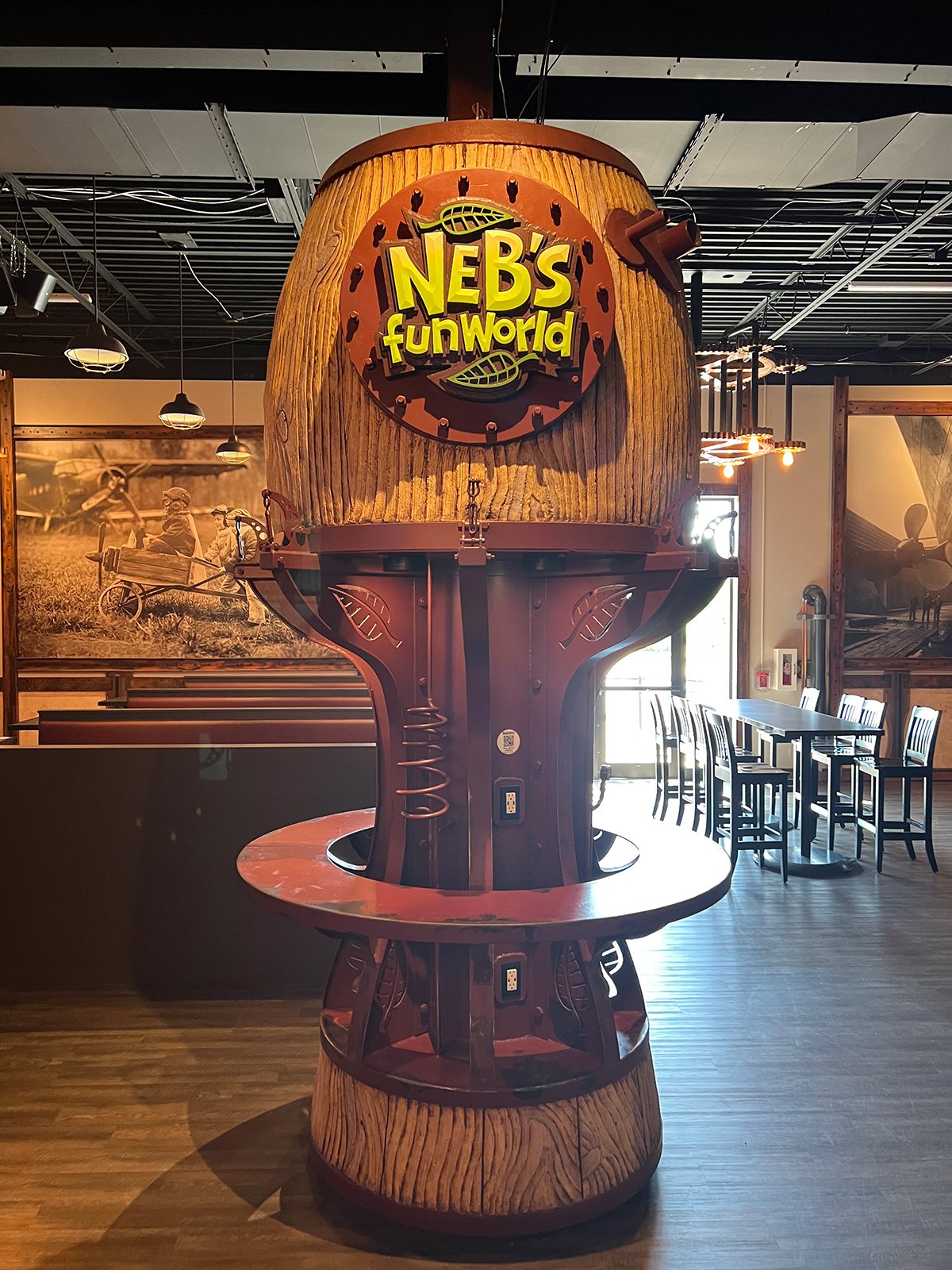 NEB's Fun World | Lounge & Bar