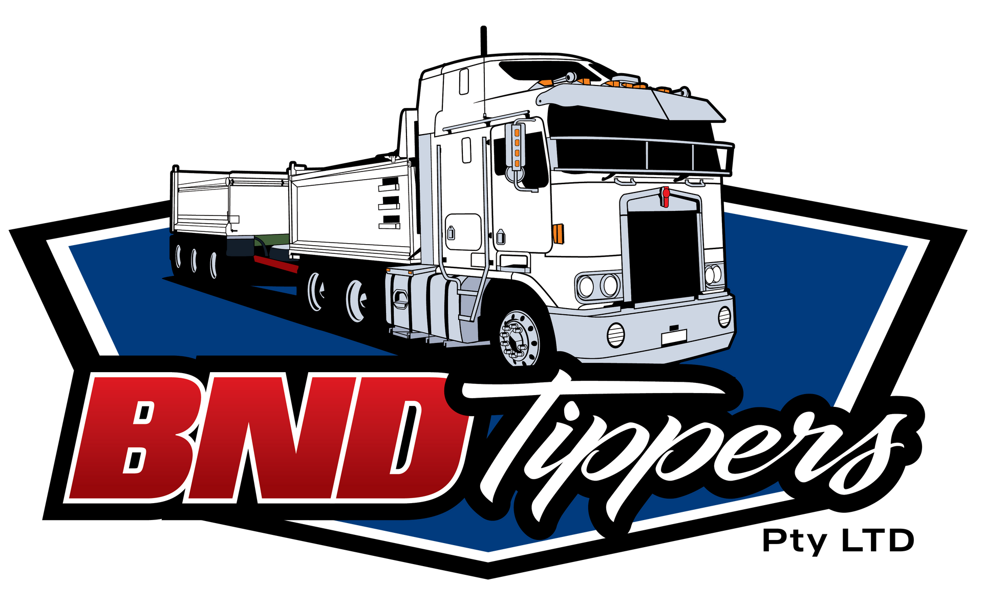 BND Tippers | WE DO DIRT - Earthmoving & Truck Wet Hire, Cartage ...
