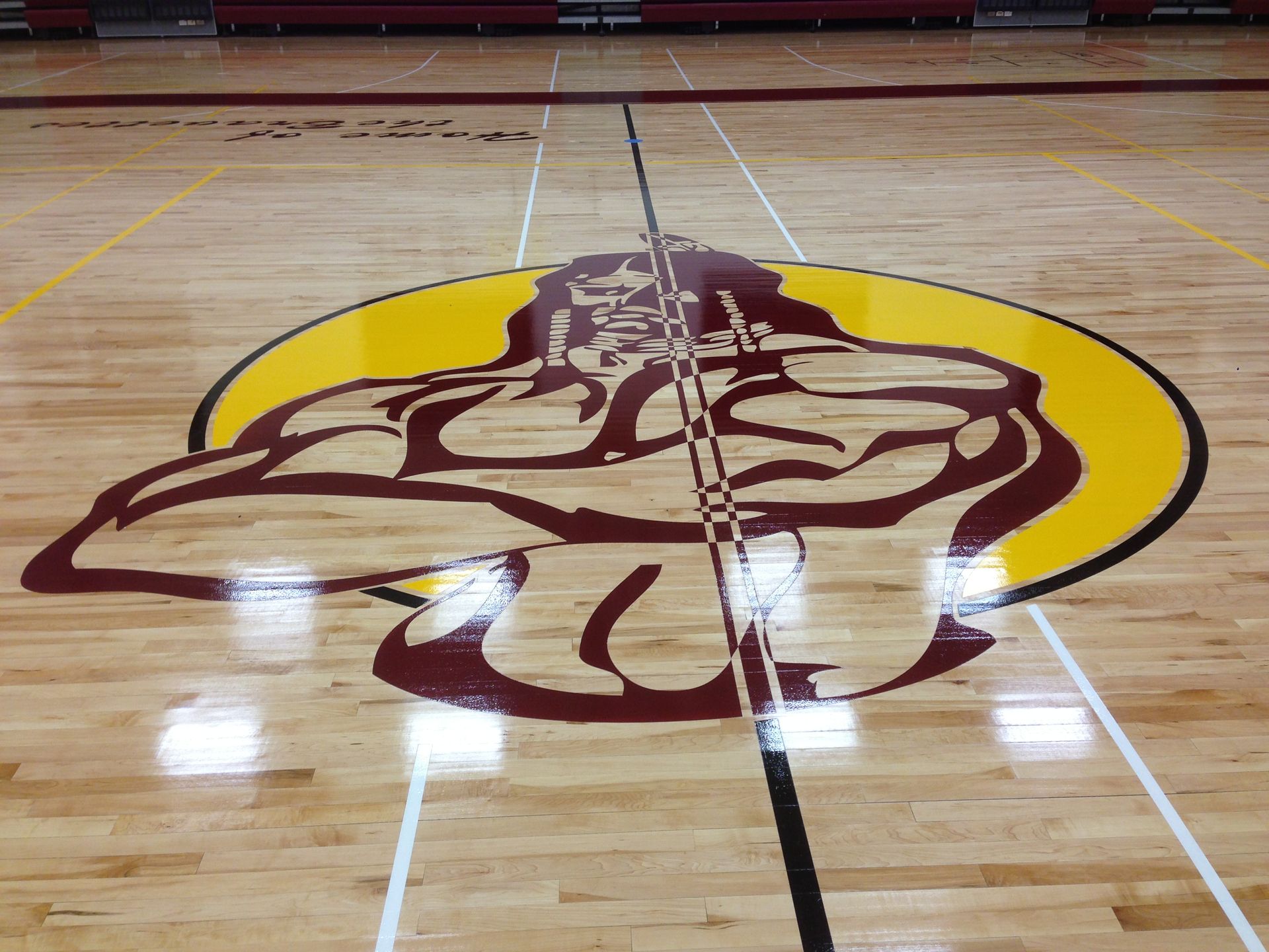 Game Court Striping | JB Surfaces