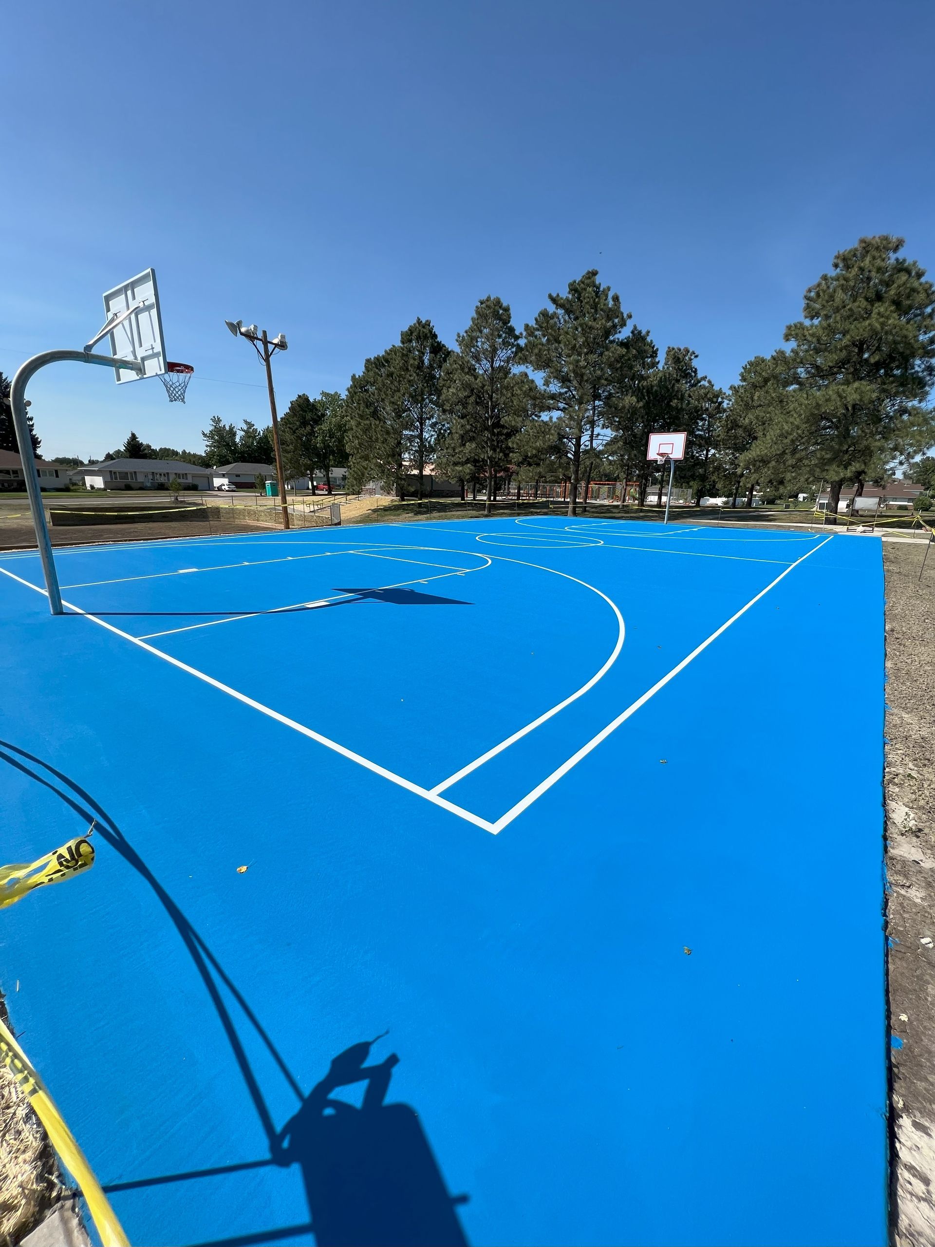 Basketball Courts | JB Surfaces