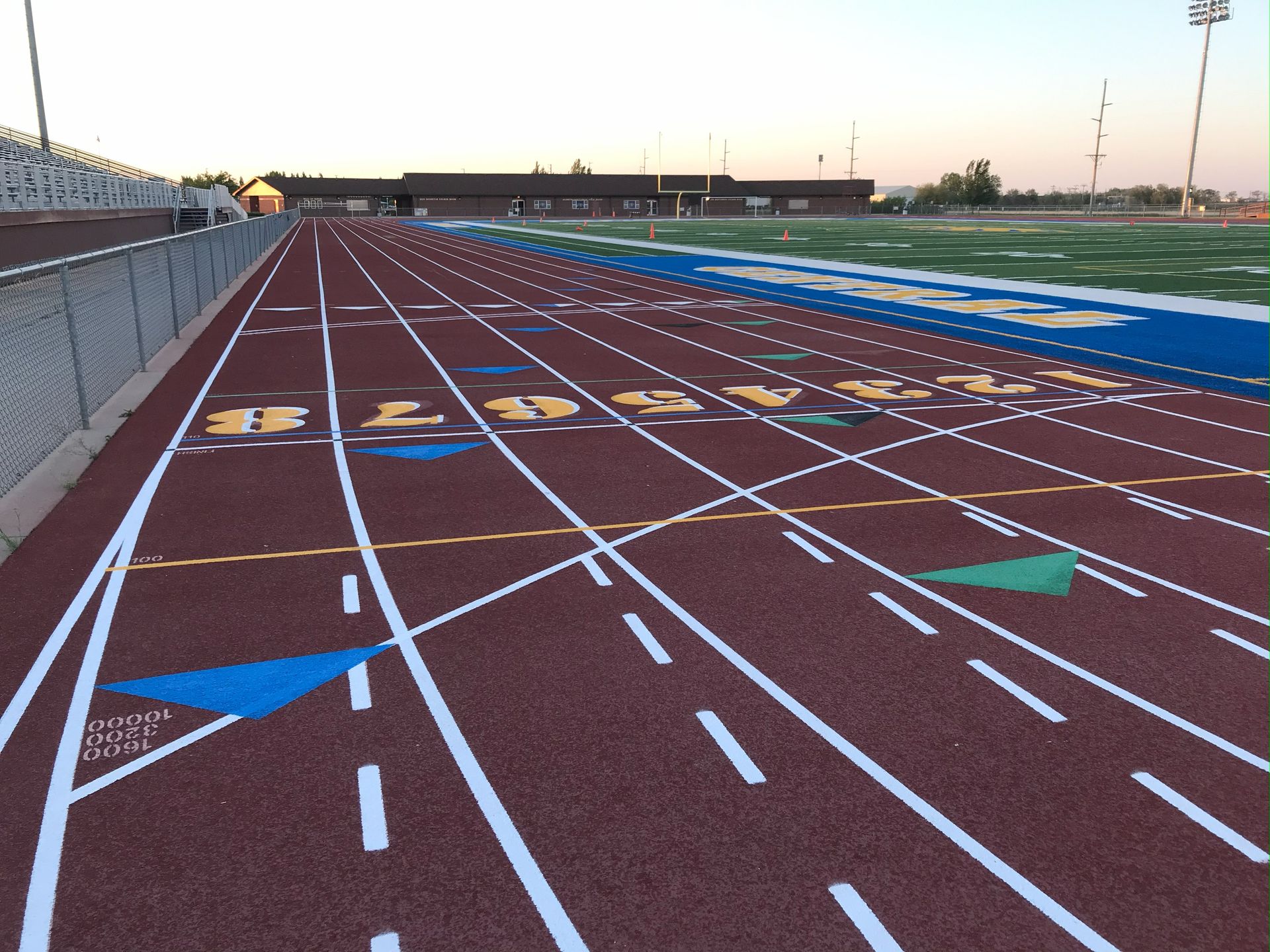 Running Tracks | JB Surfaces