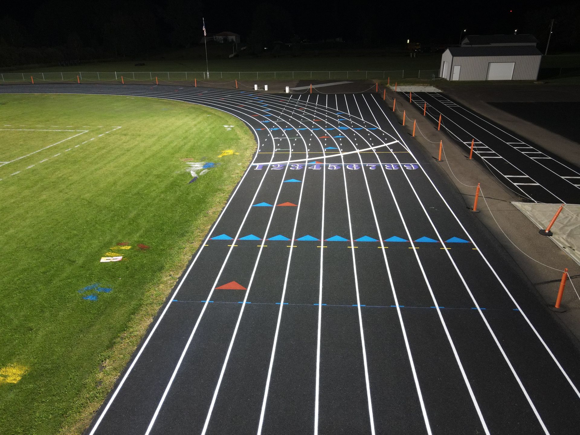 Running Tracks | JB Surfaces