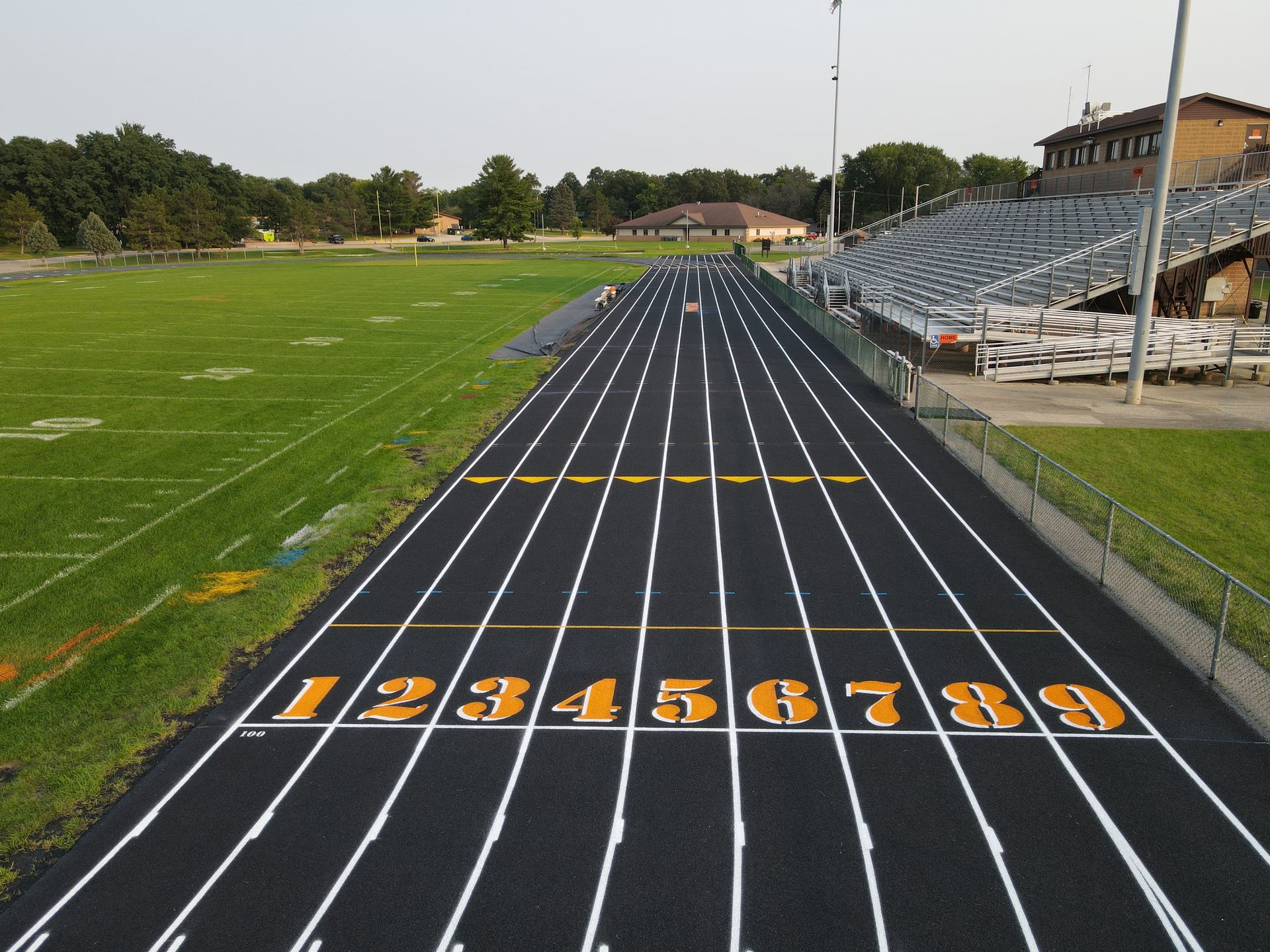 Running Tracks | JB Surfaces