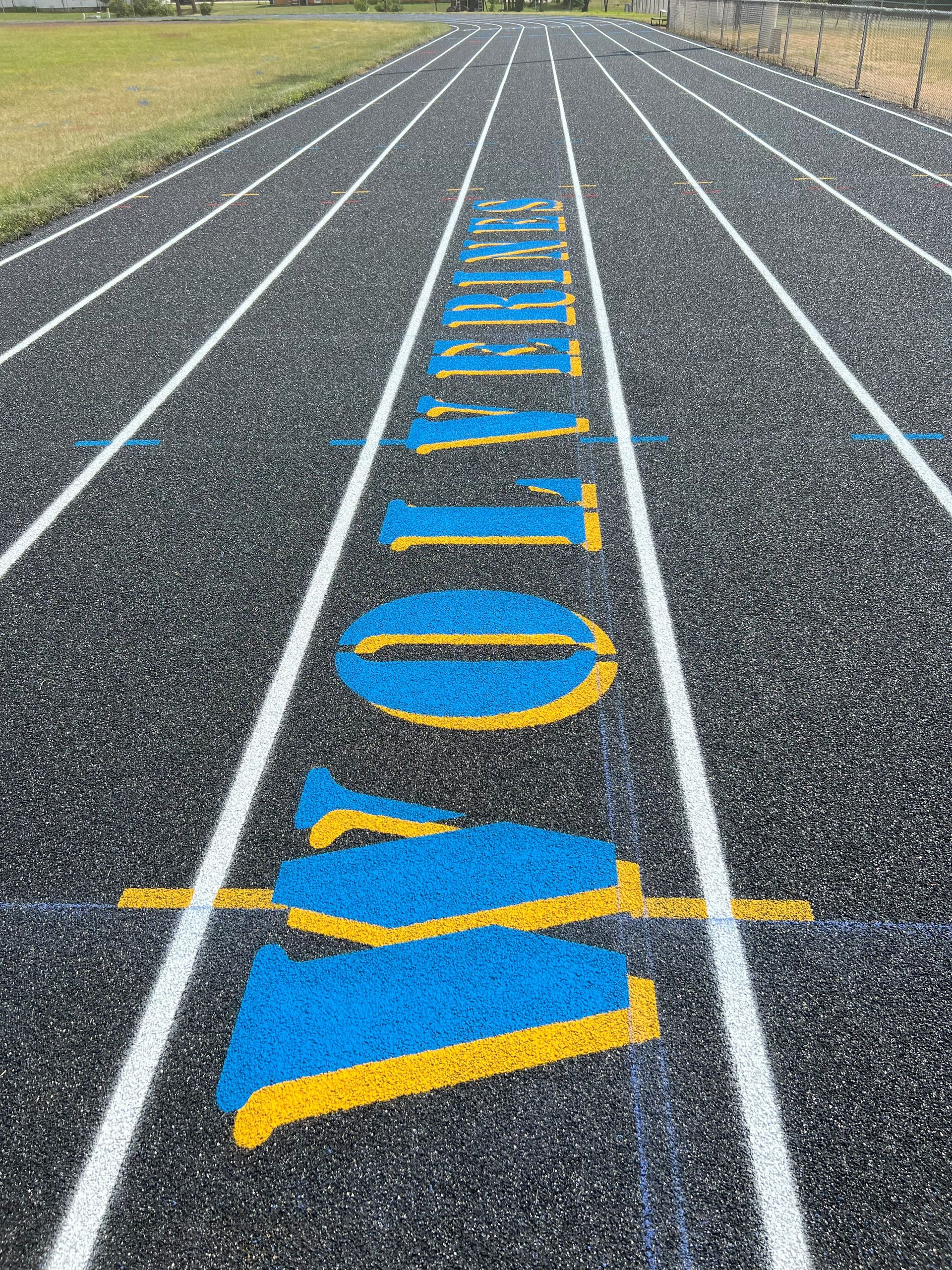 Running Tracks | JB Surfaces