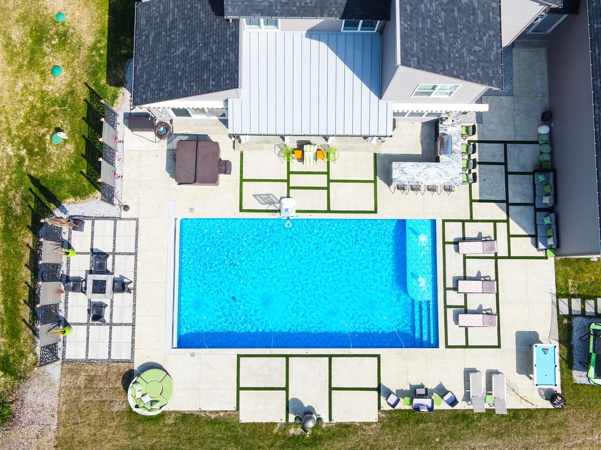 In-Ground Swimming Pool Installer - Columbus, Ohio | Omni Pools & Scapes