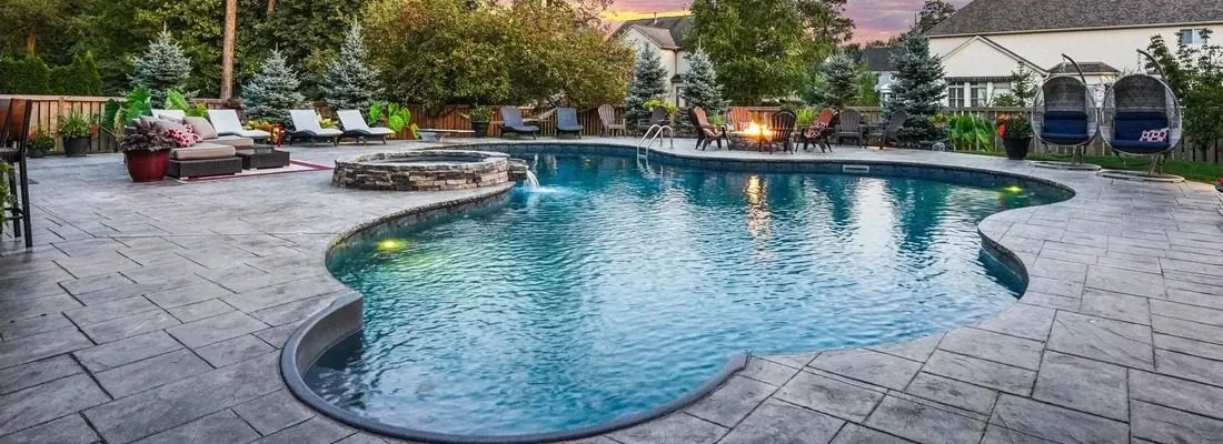 Luxury In-Ground Swimming Pool Design & Installation | Omni Pools & Scapes