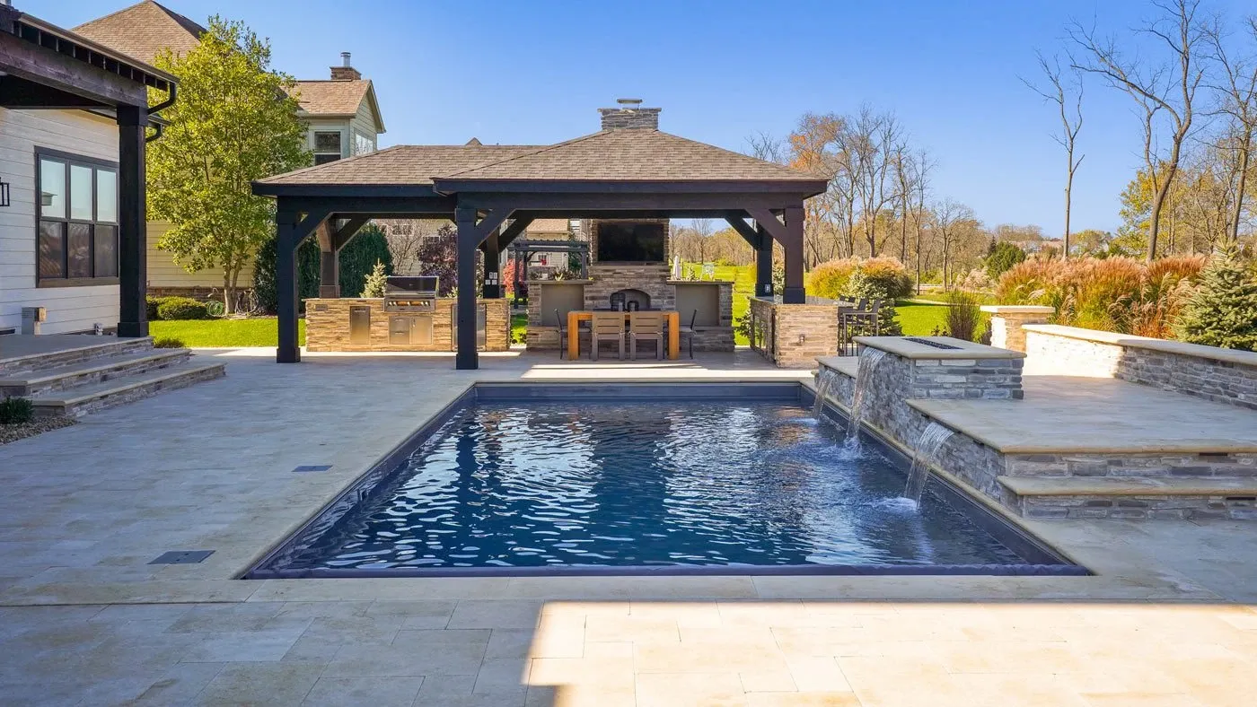 Landscaping Around an Inground Swimming Pool