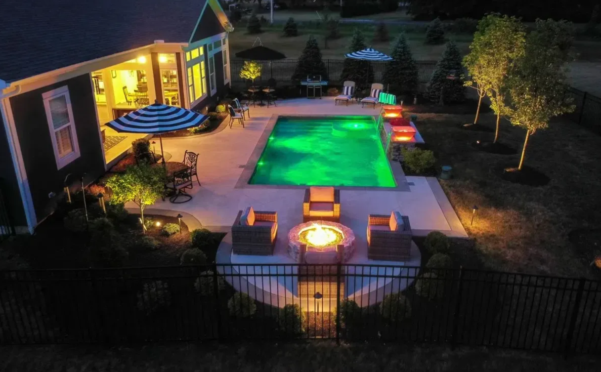 Illuminate Your Outdoor Oasis - Tips for Selecting the Right Pool Lighting