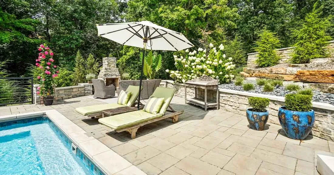 Custom Paver Patio Design & Installation | Omni Pools & Scapes