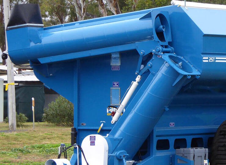 Next Generation Grain Haulout Bin