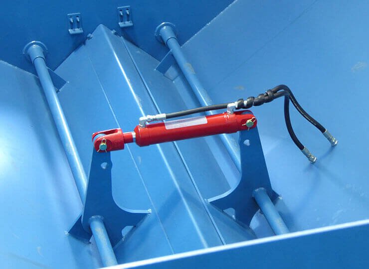 Next Generation Grain Haulout Bin