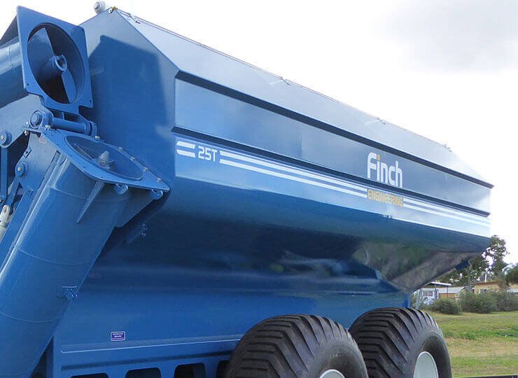 Next Generation Grain Haulout Bin
