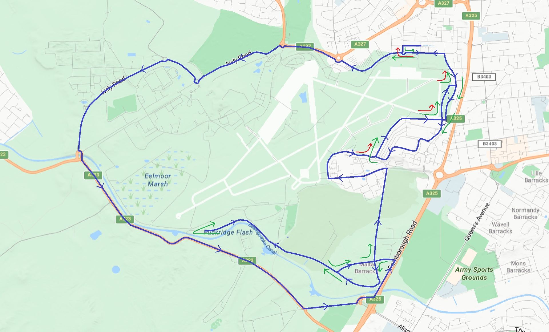 HOME [farnboroughhalf.co.uk]