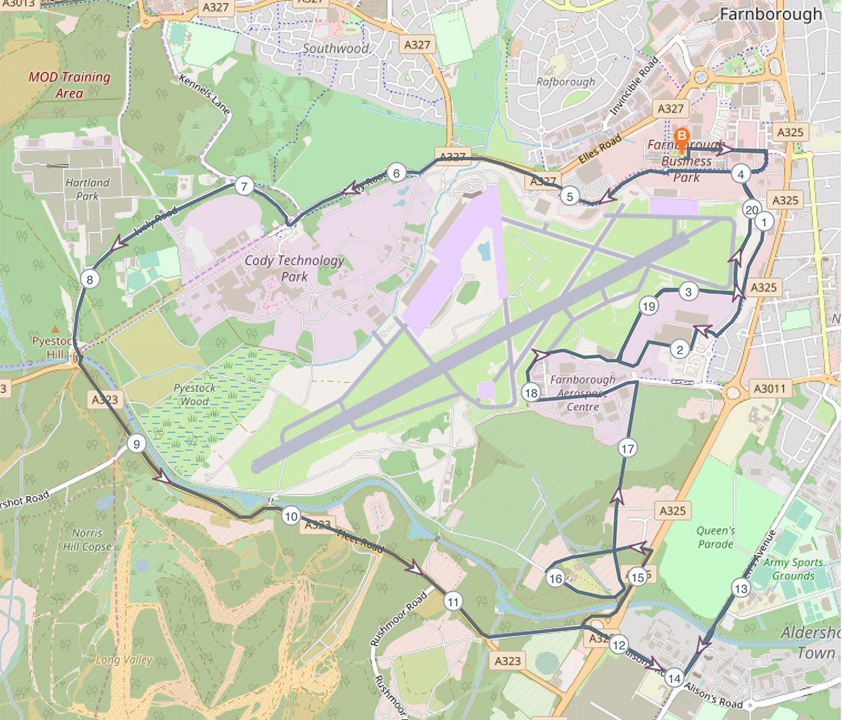 HOME [farnboroughhalf.co.uk]