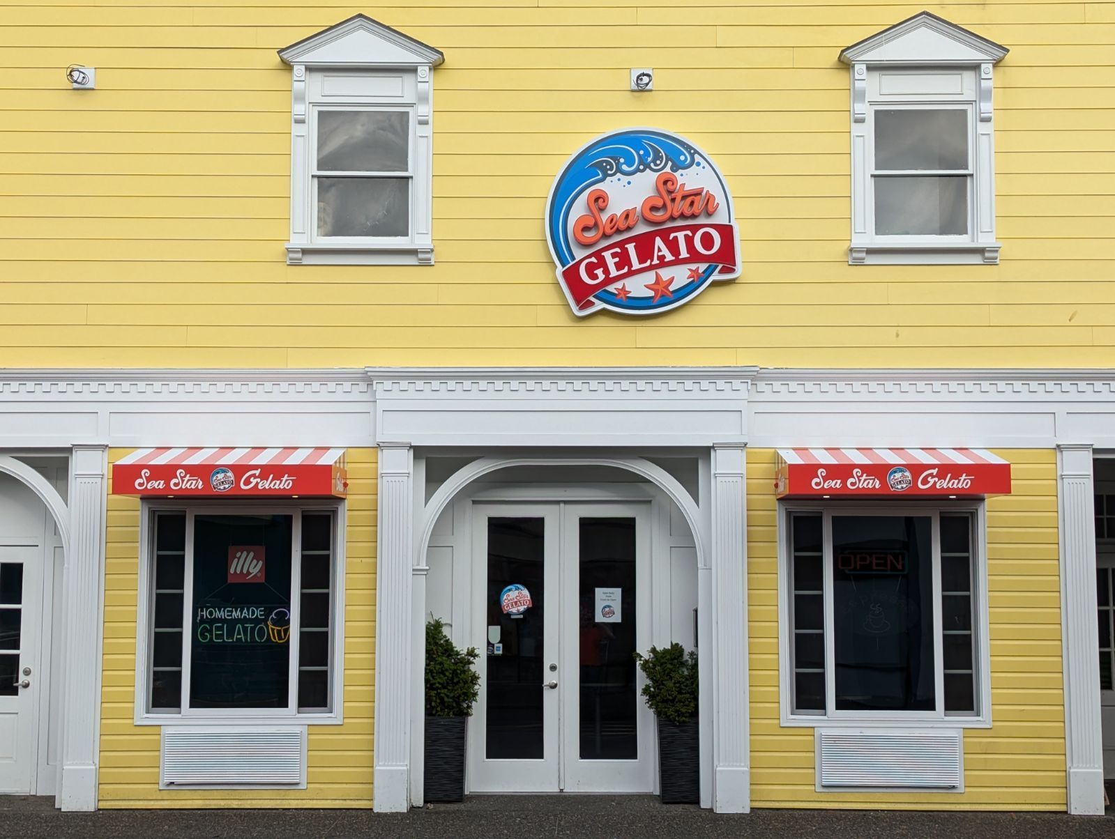 Homemade Gelato Selection | Seaside, Oregon