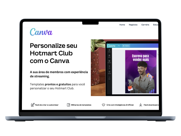Hotmart Club: atualize agora!