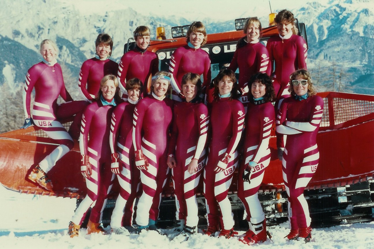 SKiStrong™ | Gallery | Merchandise and Skiing with Deb Armstrong