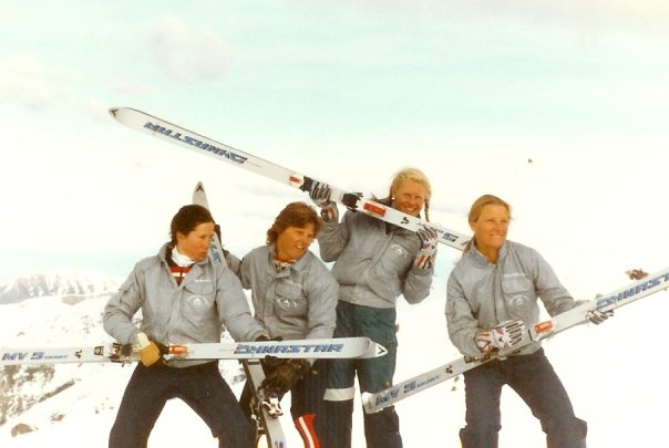 SKiStrong™ | Gallery | Merchandise and Skiing with Deb Armstrong