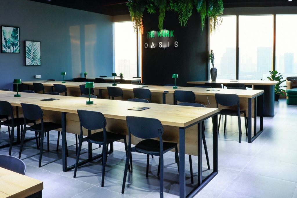 ADGM Coworking Space Abu Dhabi | The Work Oasis