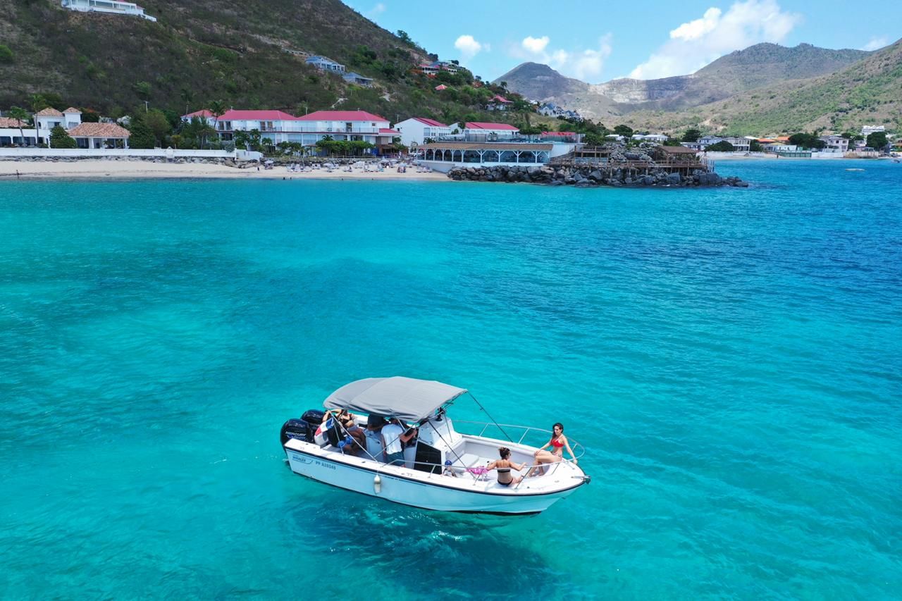 Accueil | SXM Boat Rental