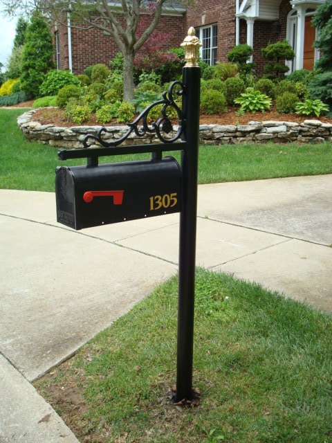 Mailboxes & Street Signs