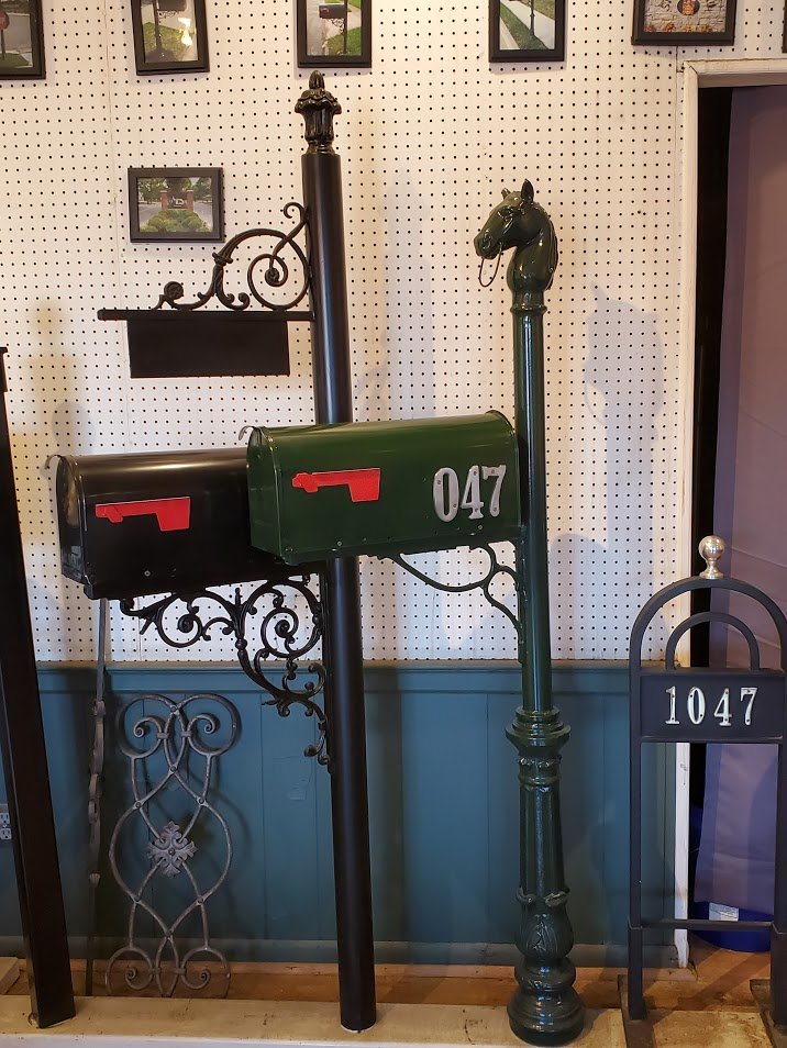 Mailboxes & Street Signs