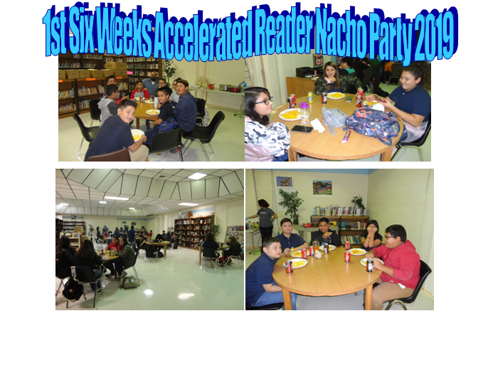 Accelerated Reader 2018-2019 Activities