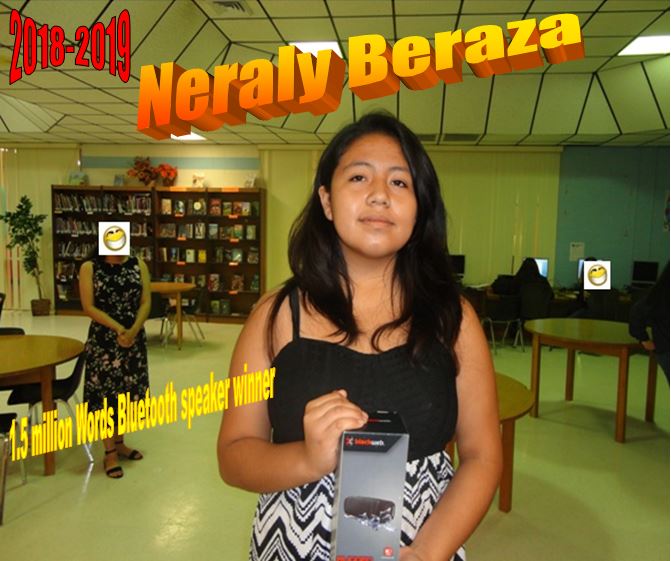 Accelerated Reader 2018-2019 Activities