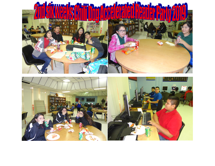 Accelerated Reader 2018-2019 Activities