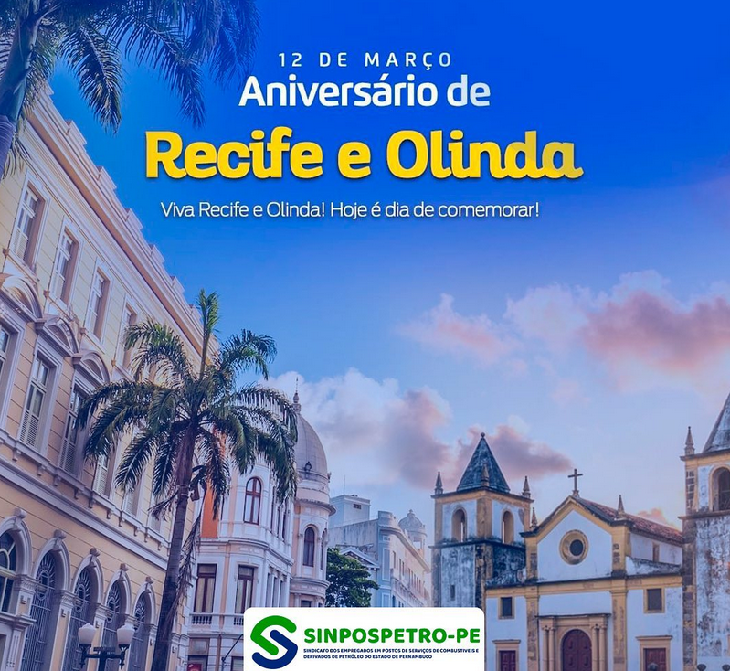 Aniversário de Recife e Olinda