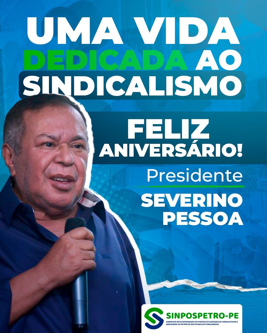 Feliz aniversário
