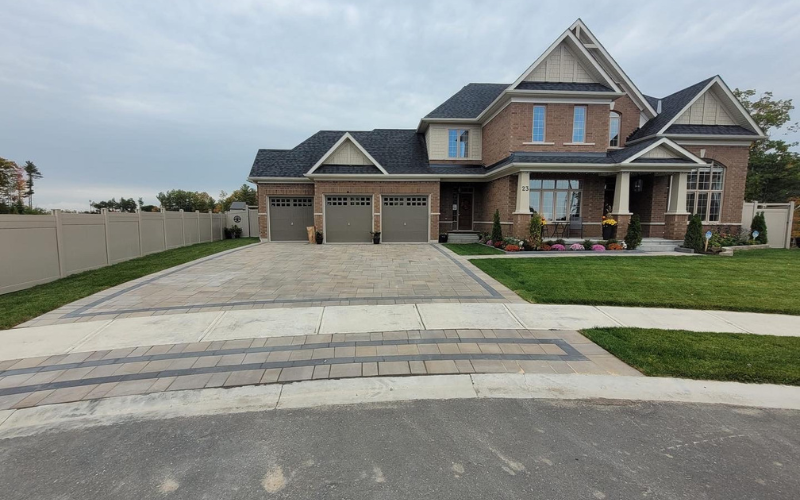 Driveway Extension, Interlock Driveway Widening, Toronto