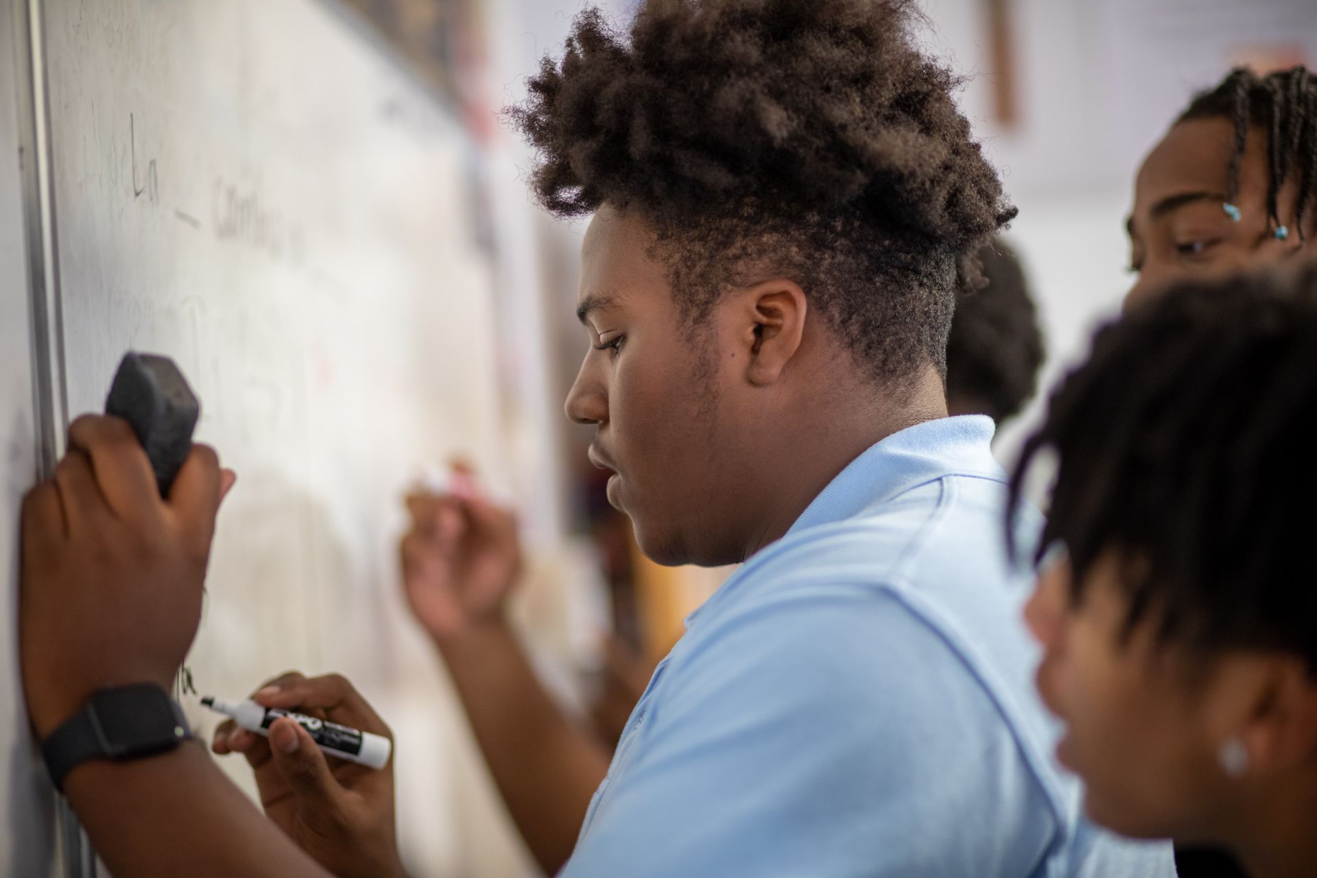 Admissions at St Vincent Pallotti