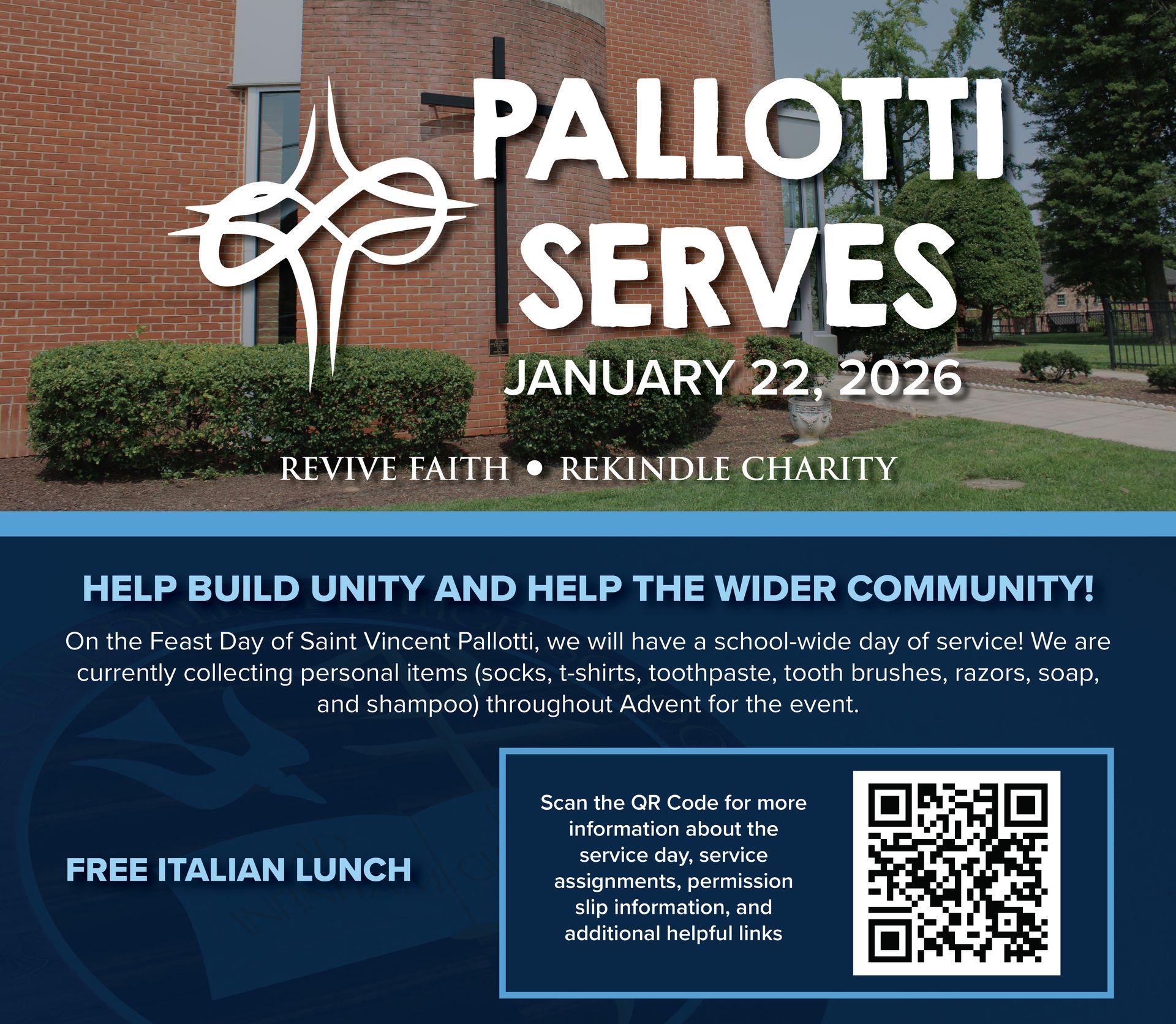St. Vincent Pallotti High School