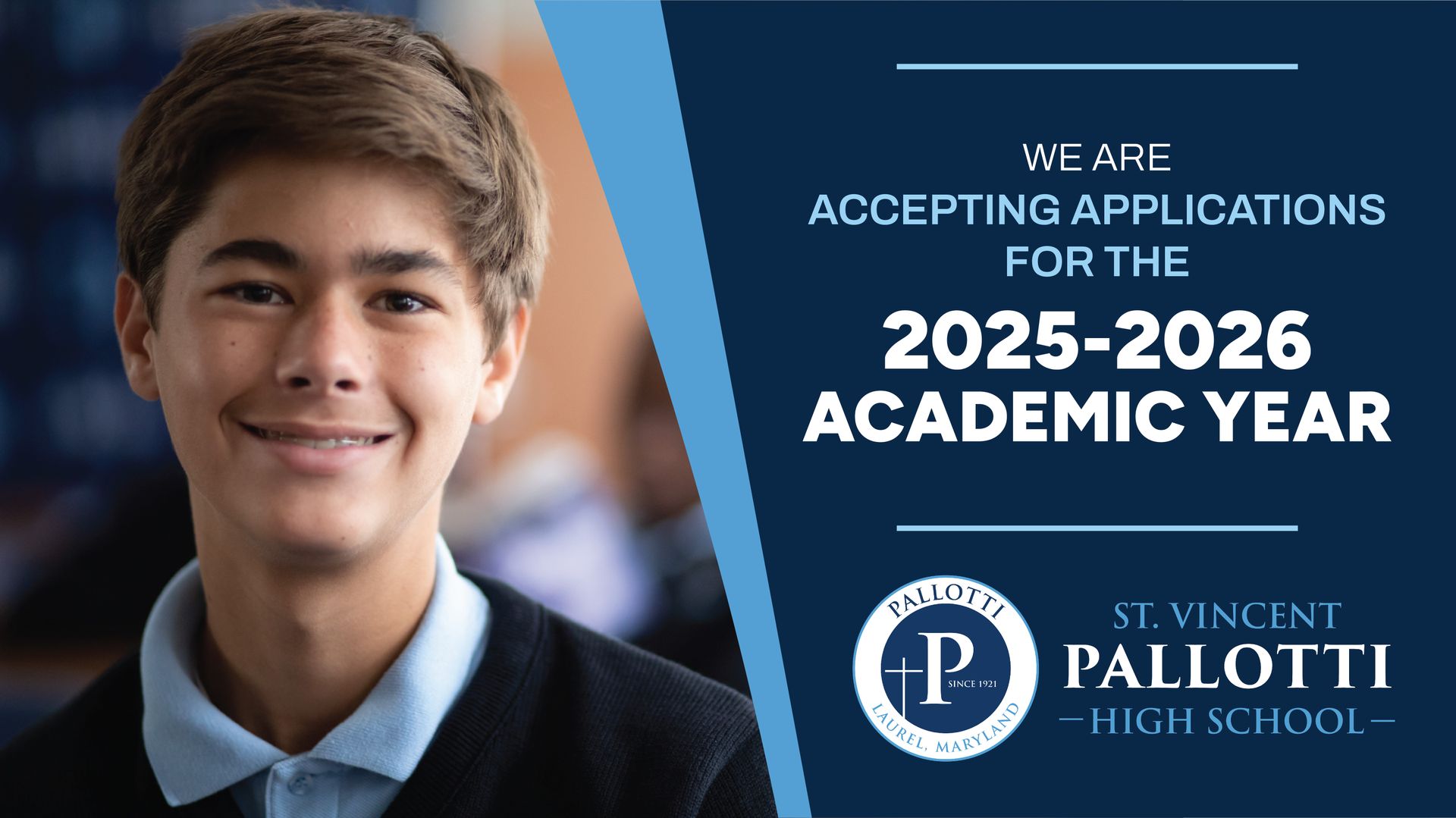 Admissions at St Vincent Pallotti
