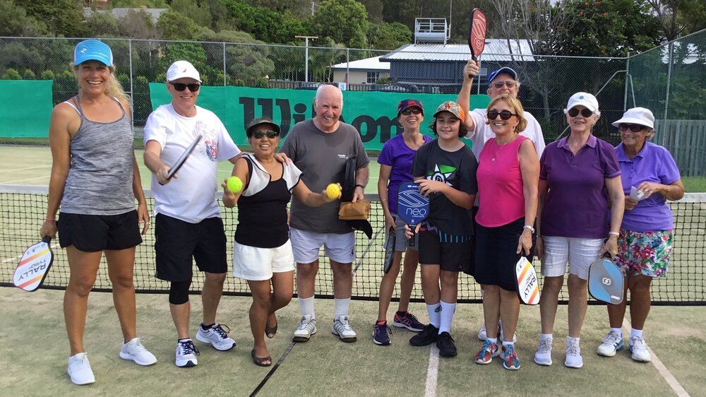 Pickleball History - Gold Coast Pickleball Association - Gold Coast