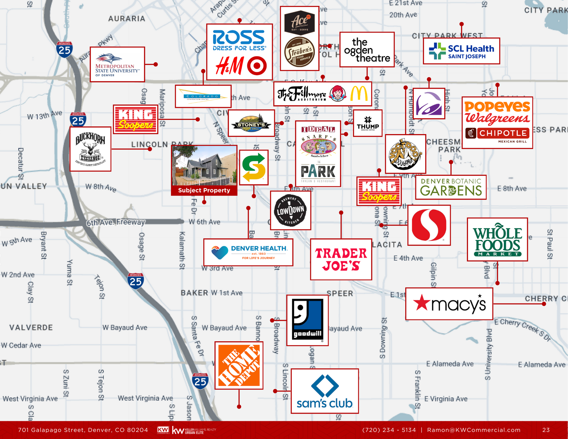 Retailer Maps | Launch Commercial